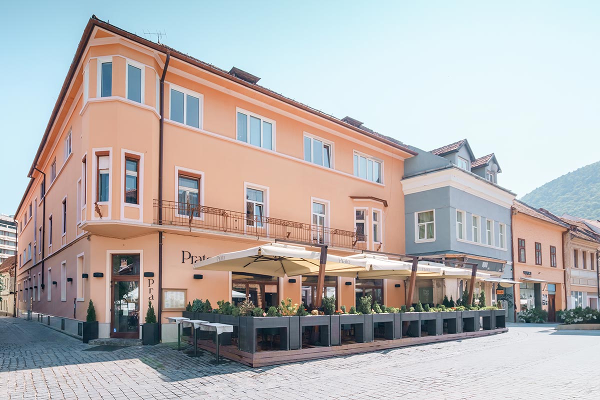 Restaurant Prato Brașov - Bucătărie mediteraneană